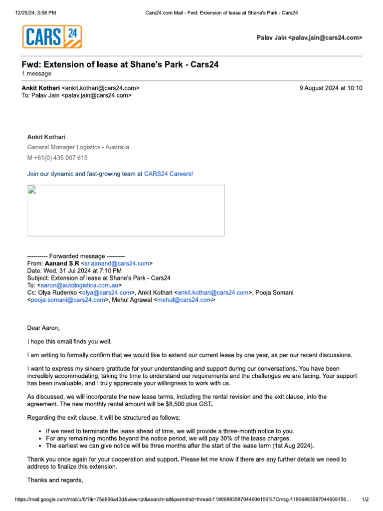 Extension mail | PDF
