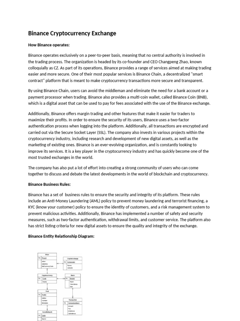 Binance T | PDF