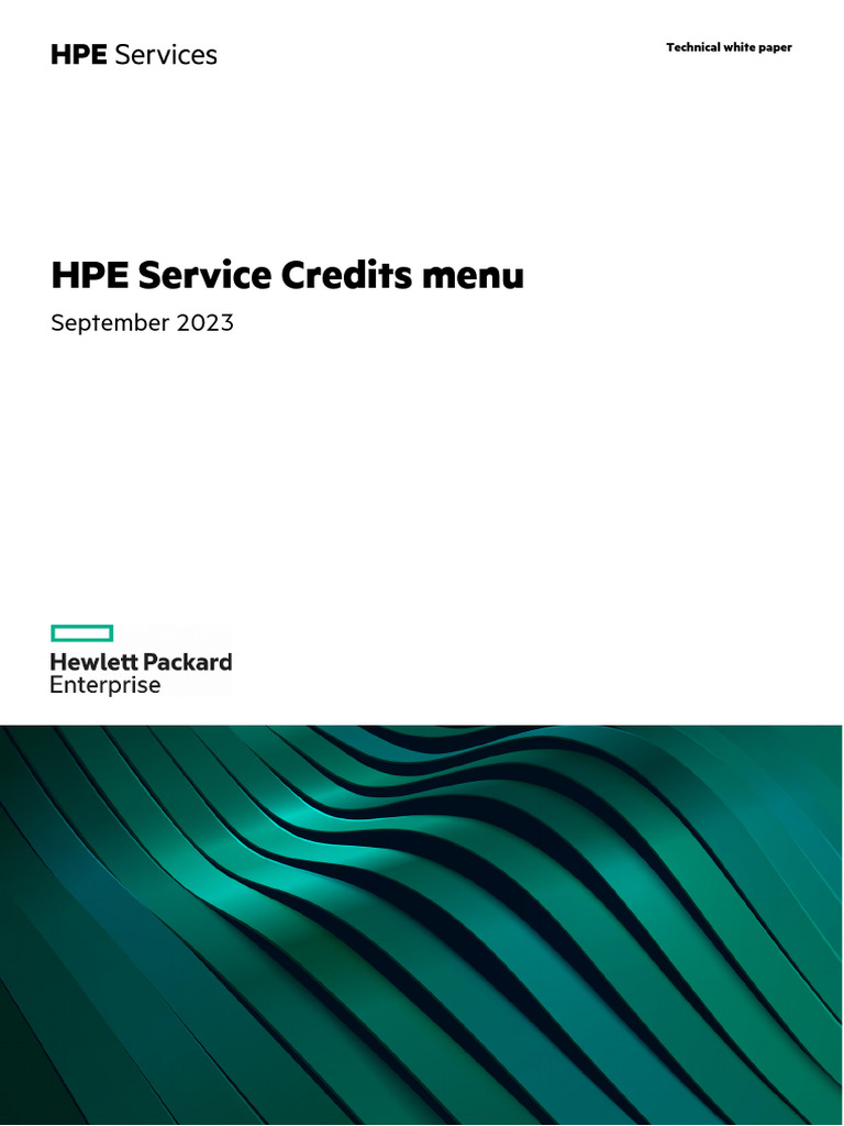 Service Credit Menu | PDF | Operating System | Backup