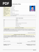 Ppu Exam Form Ug Sem 1 | PDF