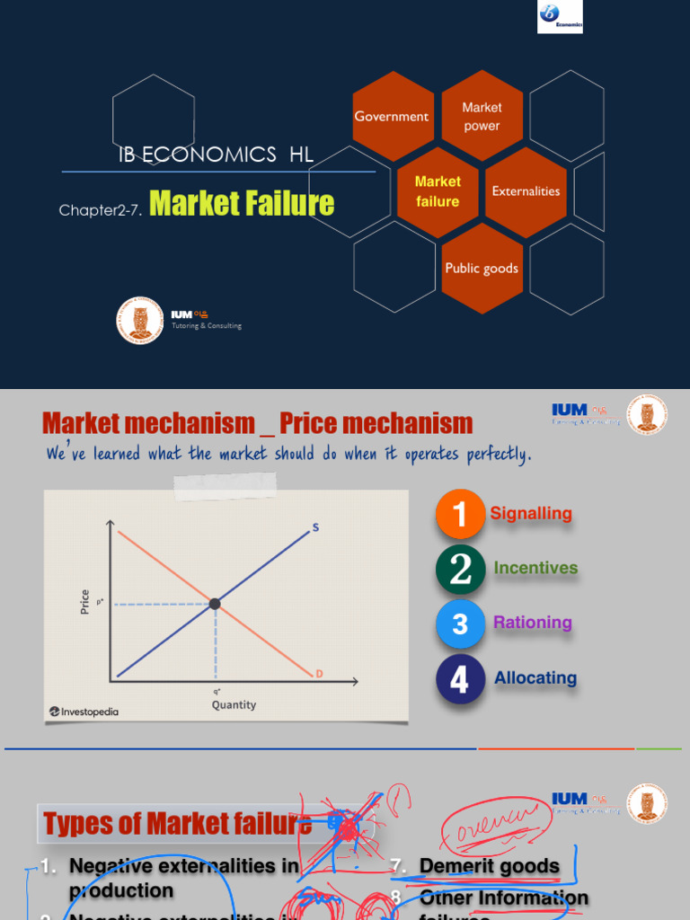 05. Market Failure 01_externalities | PDF | Externality | Market ...