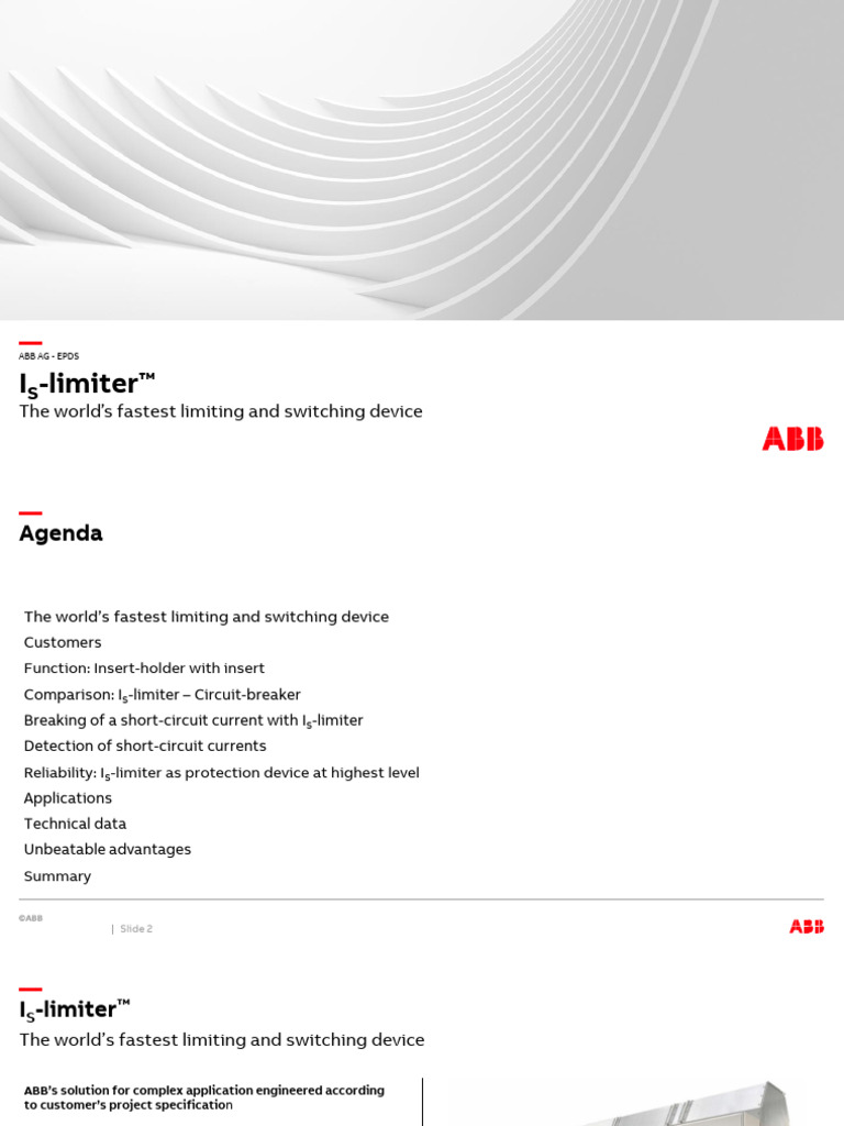 Is-limiter_EN | PDF | Electrical Grid | Power Supply