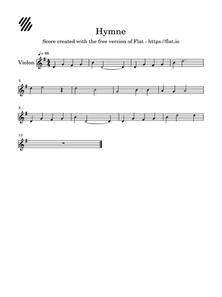 Hymne | PDF
