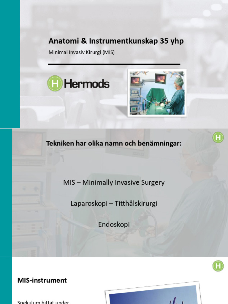 MIS-instrument E.J | PDF