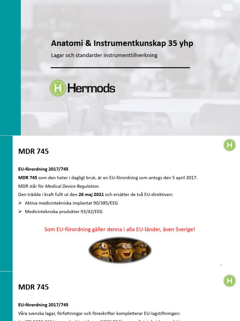 Lagar Och Standarder Instrument | PDF