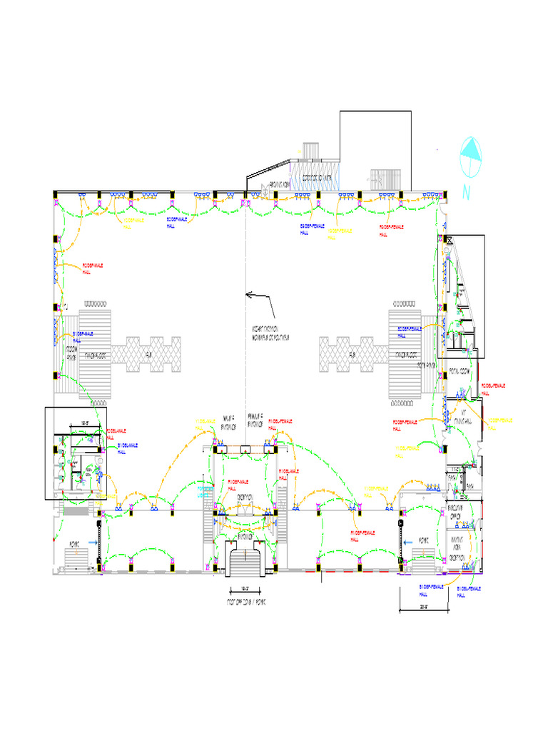 Lighting & Power Plan For Conduiting | PDF | Wedding | Fashion Related ...