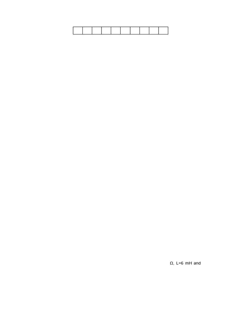 Mtech 1 Sem All Power Conversion Devices and Drives P1eebc03 2020 | PDF ...