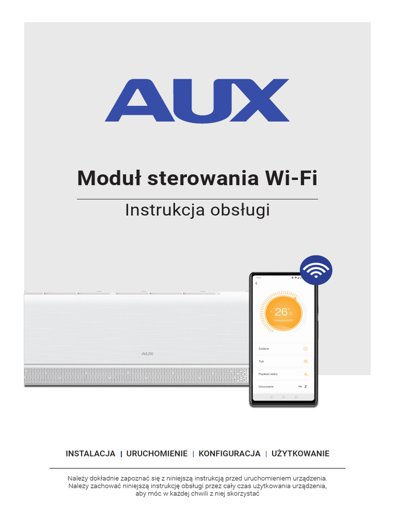 Modul Sterowania Wi Fi | PDF