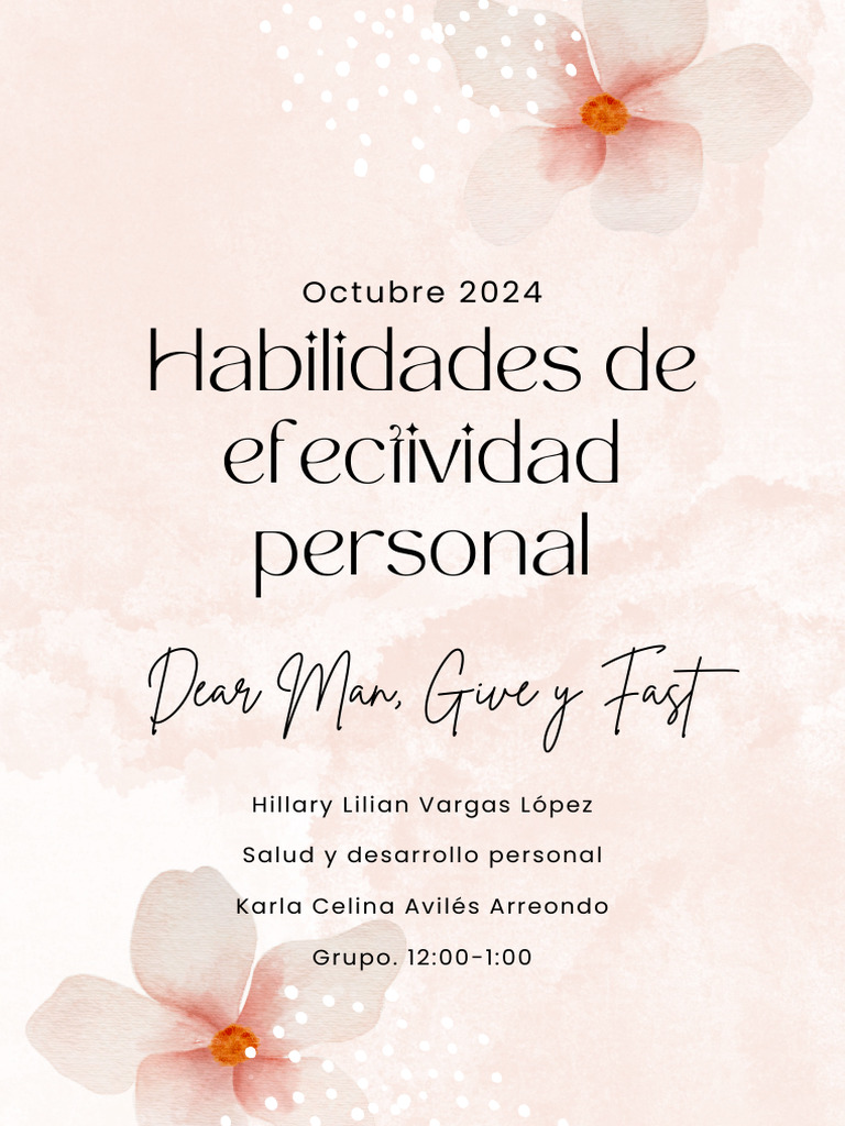 Dear Man_merged | PDF | Sicología