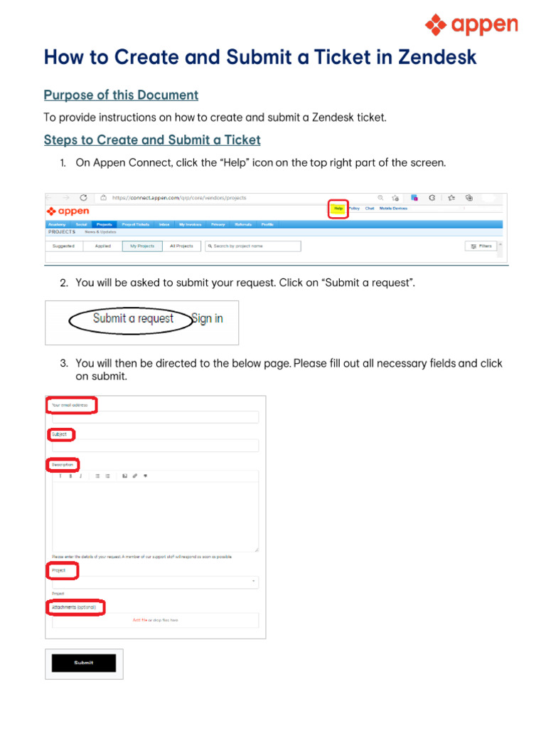 Zendesk Guidelines | PDF
