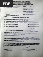 Sbi Disbursement Request Form | PDF | Business | Payments