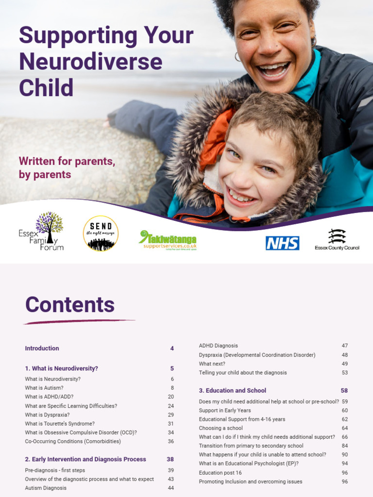 Supporting Your Neurodiverse Child | PDF | Autism Spectrum | Learning ...
