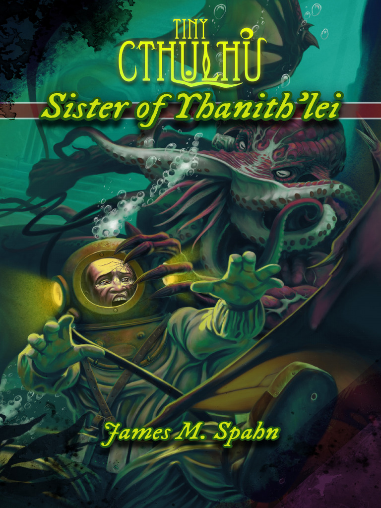 TinyD6 - Tiny Cthulhu - Sister of Yhanith'lei (2021) | PDF | Sea