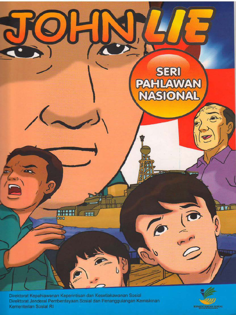 Komik John Lie | PDF