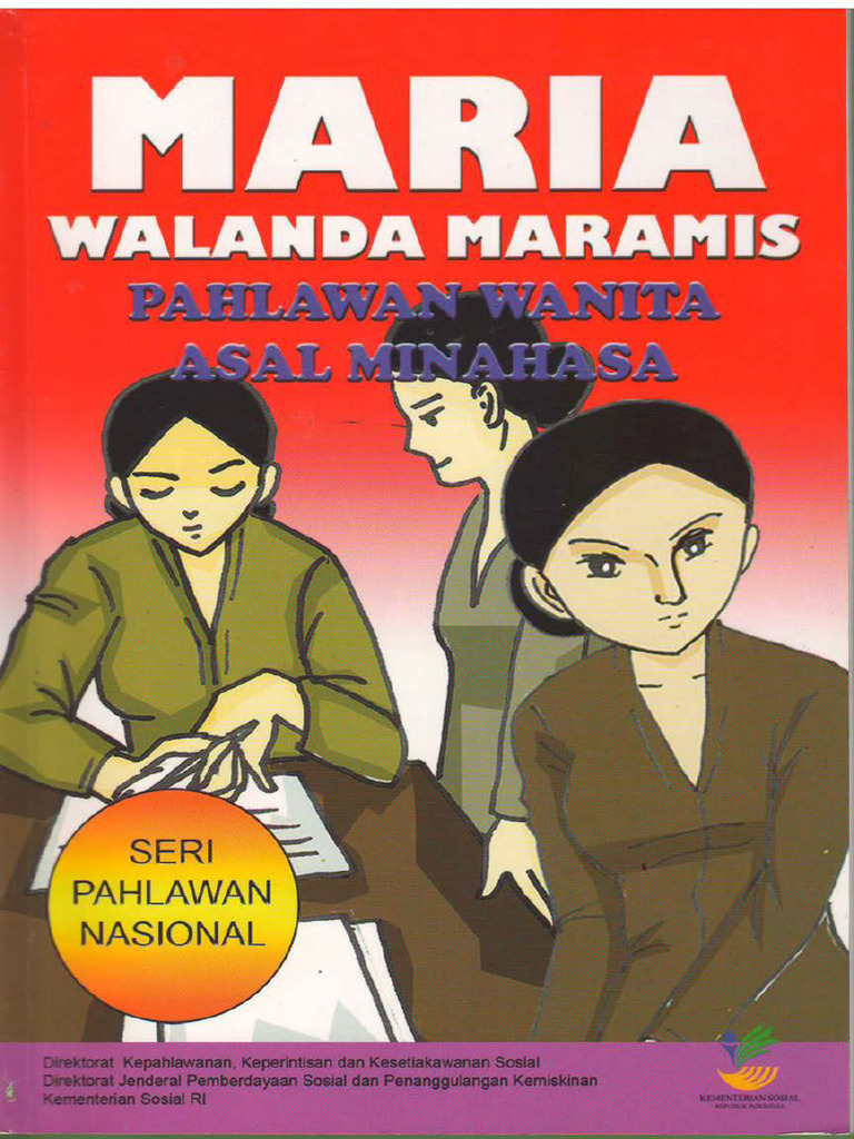 Komik maria walanda maramis | PDF