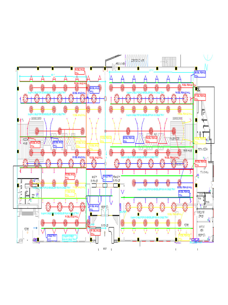 Wedding Venue Floor Plan Details | PDF