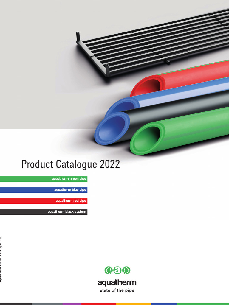 Aquatherm Product Catalogue 2022 | PDF | Pipe (Fluid Conveyance) | Water