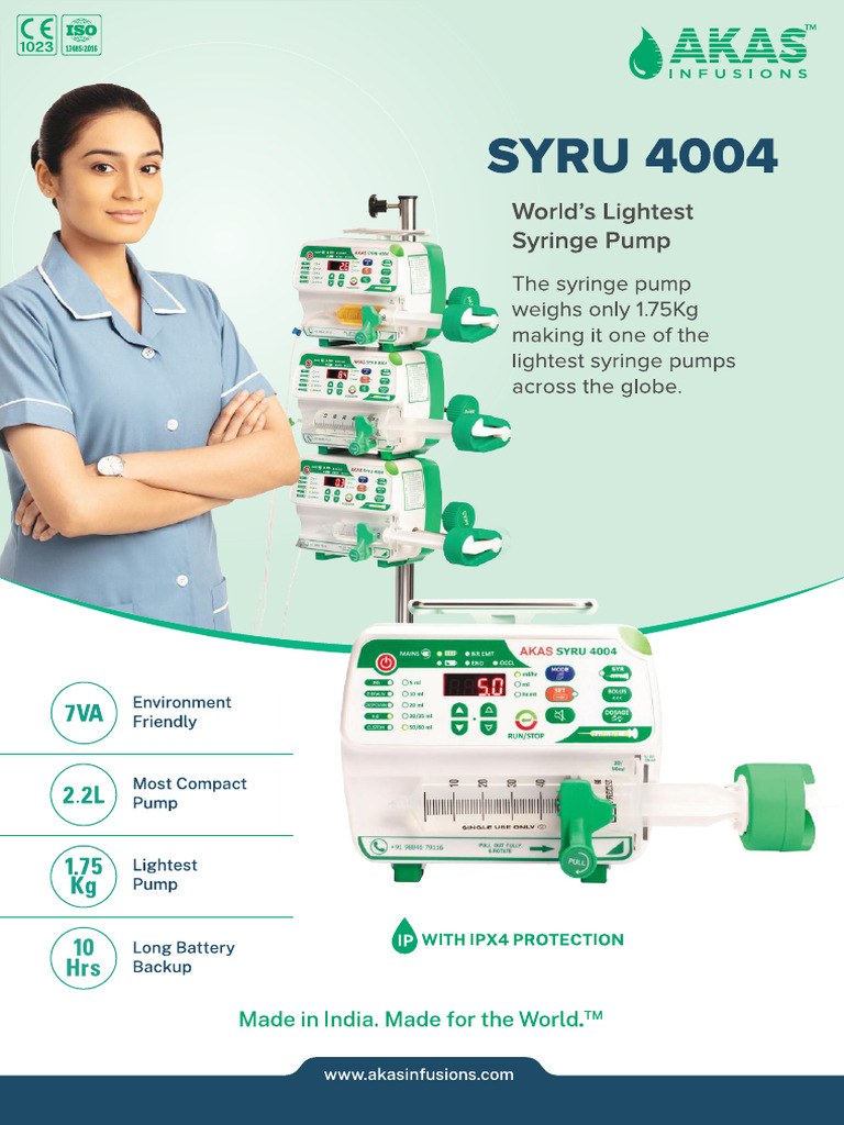 Syru 4004 | PDF