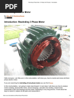 Rewinding 3 Phase Motor - 54 Steps (With Pictures) - Instructables ...