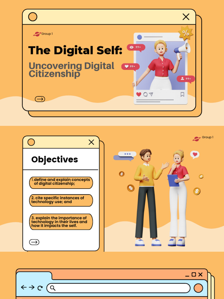 DIGITAL-SELF | PDF | Identity (Social Science) | Anonymity