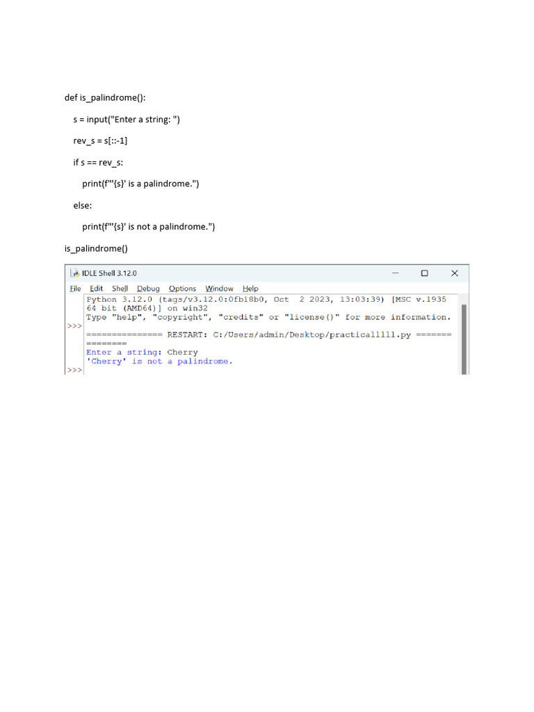 Cs Practical Files | PDF | Computer Programming | Computing Cs Practical Files | PDF | Computer Programming | Computing