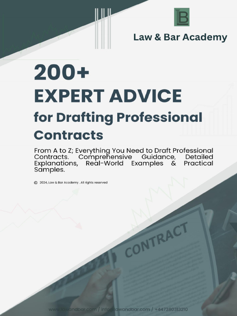 200 Expert Advice For Drafting Professional Contracts 1718437703 | PDF