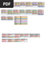 Updated Class Time Table - 2023 - 24 | PDF