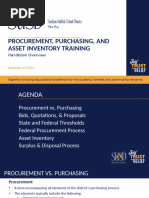 GeM Procurement Procedure | PDF