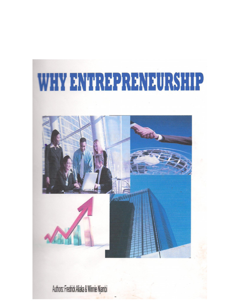 ENTREPRENEURSHIP (1) Original | PDF | Entrepreneurship | Employment