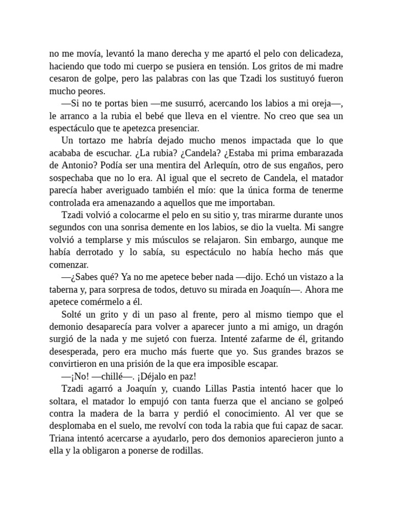 Todos Los Angeles Del Infierno Miriam Mosquera 8 | PDF | Cielo | Demonios