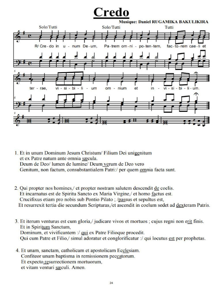 Credo Daniel R. | PDF