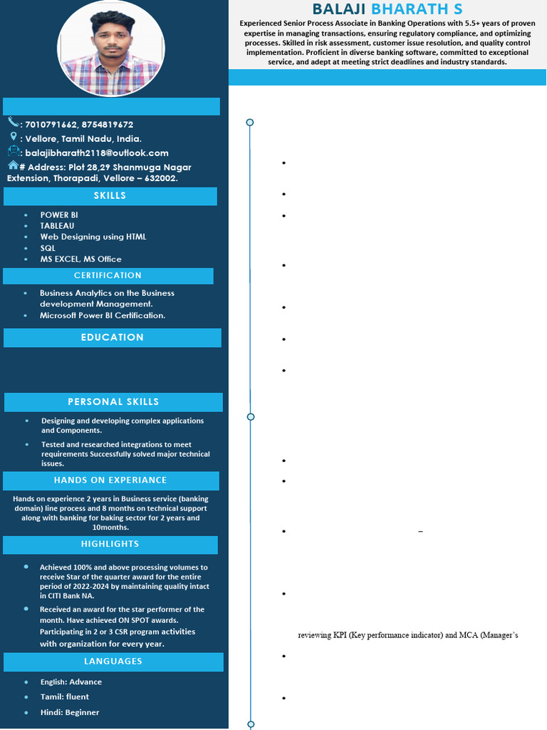 Balaji Bharath S | PDF | Loan To Value Ratio | Credit Score