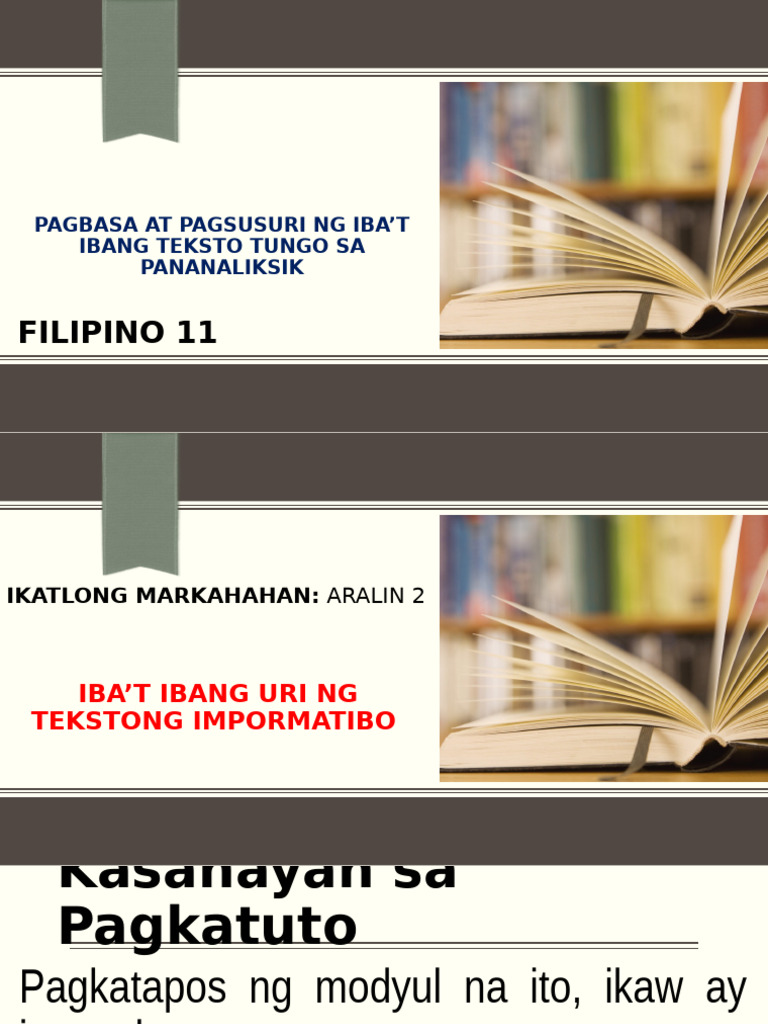 Q3-PAGBASA-ARALIN 2-.v2 | PDF