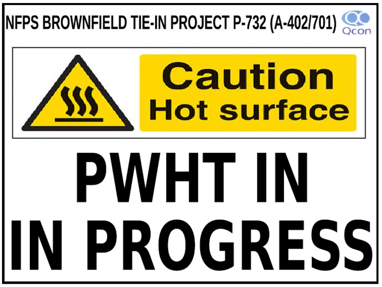PWHT in Progress | PDF