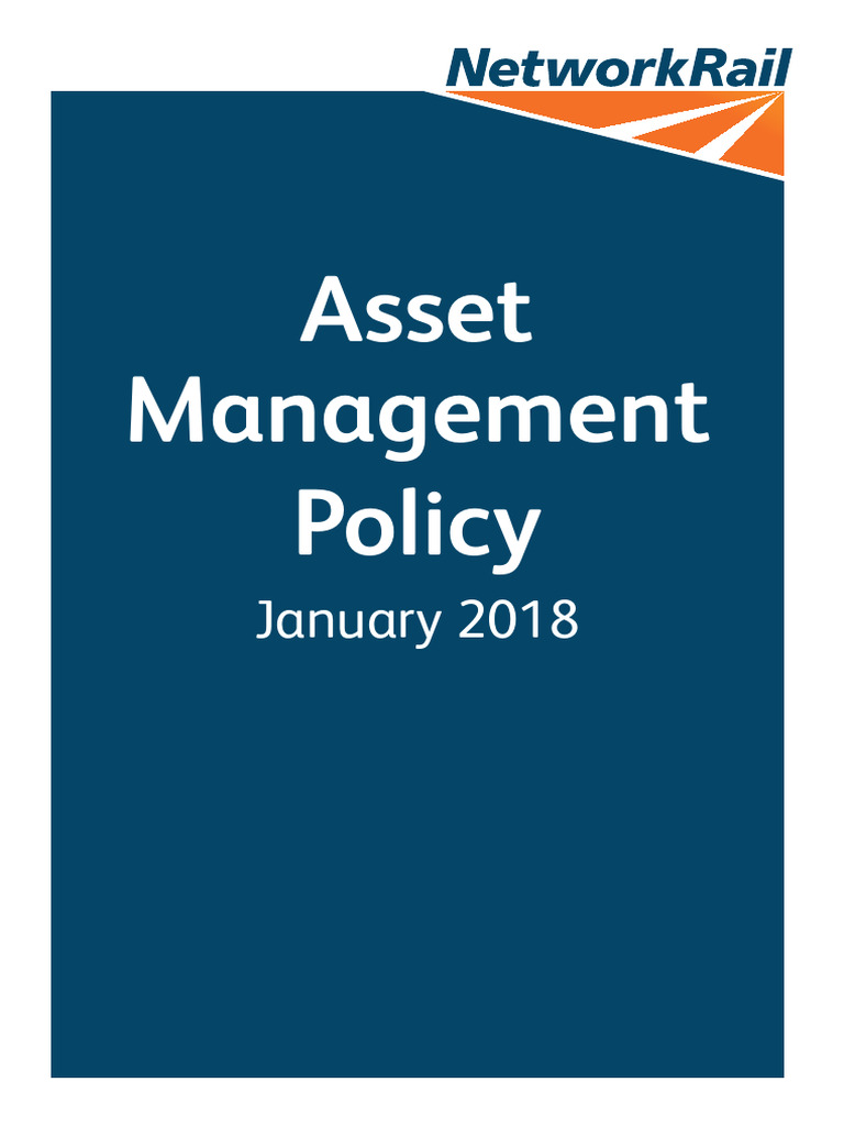 Asset Management Policy Overview 2018 | PDF | Asset Management | Risk