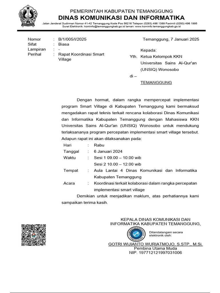 20250107090445surat Undangan Kolaborasi Smart City | PDF
