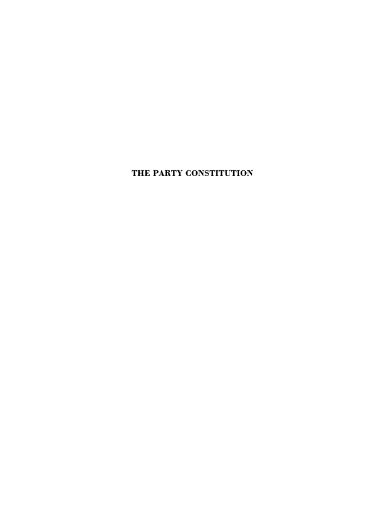 Communist Party of India (ML) (L) | PDF | United States Congress ...