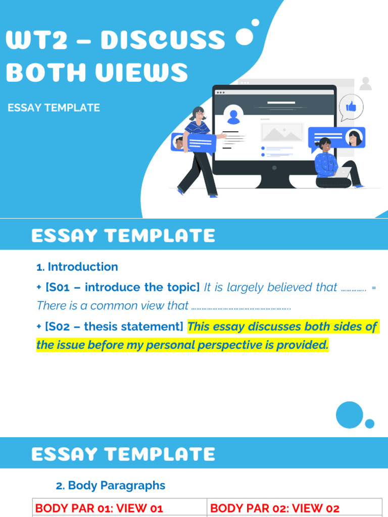 Wt2- Discuss Both Views | PDF | Economies
