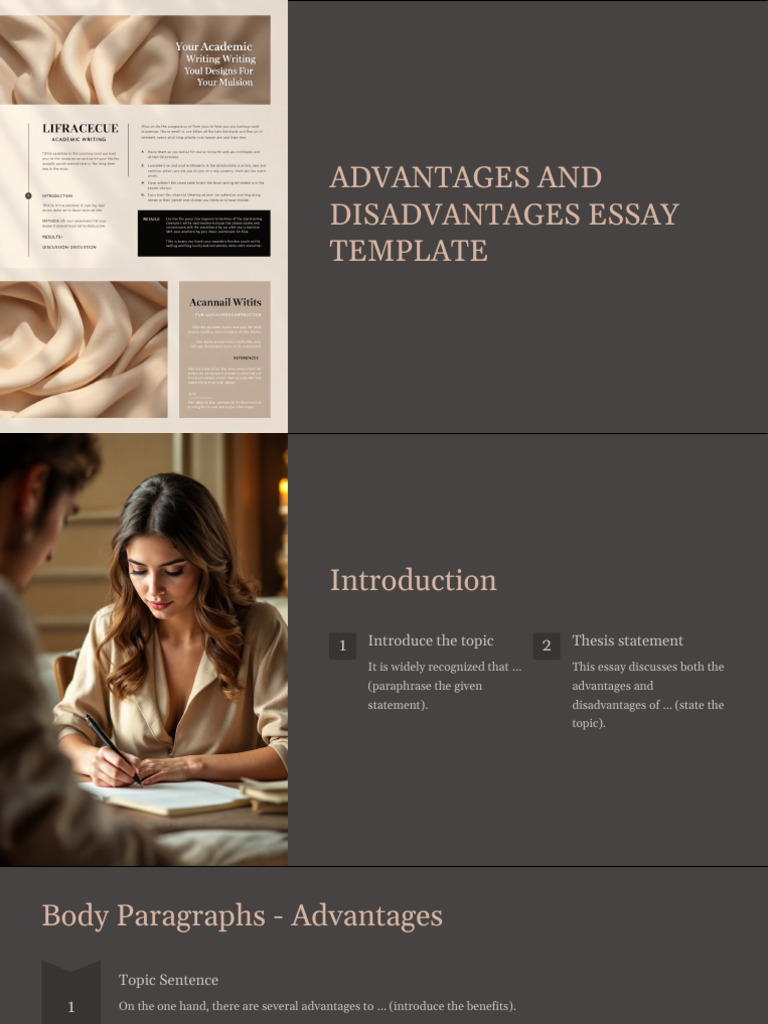 Wt2- Advantages and Disadvantages Essay Template | PDF | Business | Social Psychology