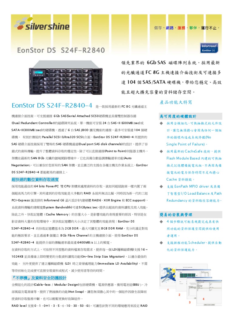 Esds S24F-R2840 | PDF