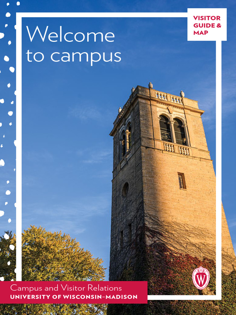 Visitor Guide Map 2022 WEB | PDF | University Of Wisconsin–Madison ...