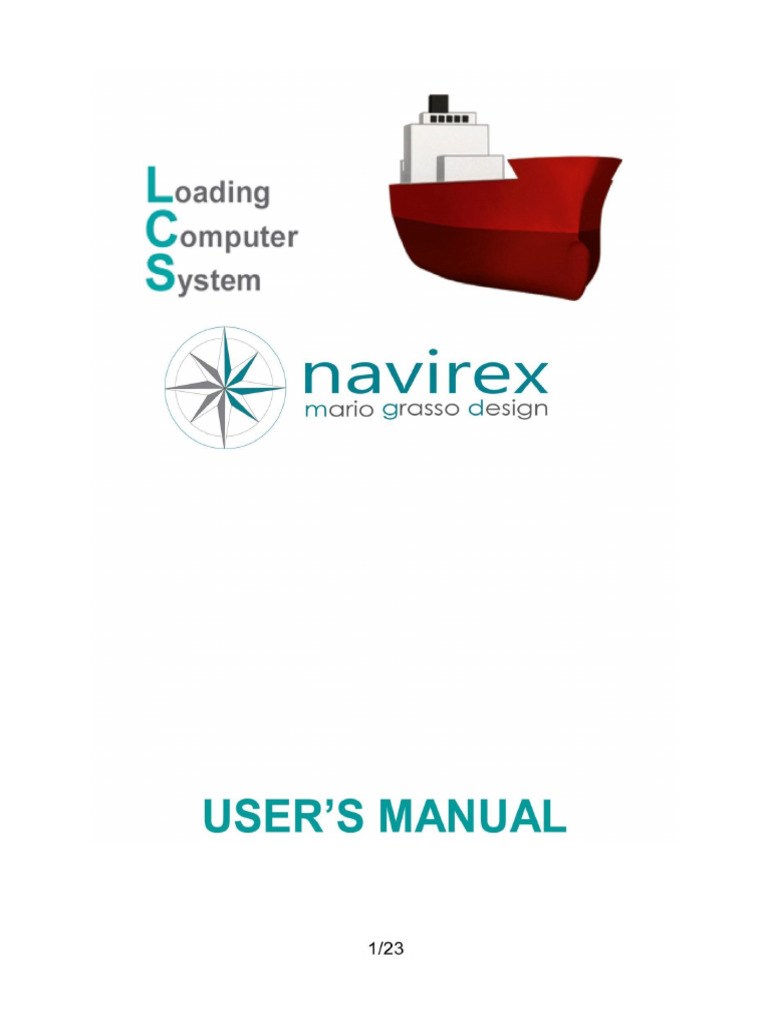 LCS Navirex - User's Manual | PDF | Computing