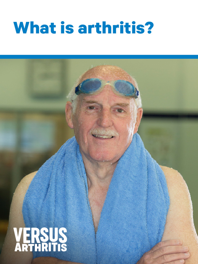 What Is Arthritis Information Booklet | PDF | Osteoarthritis | Arthritis