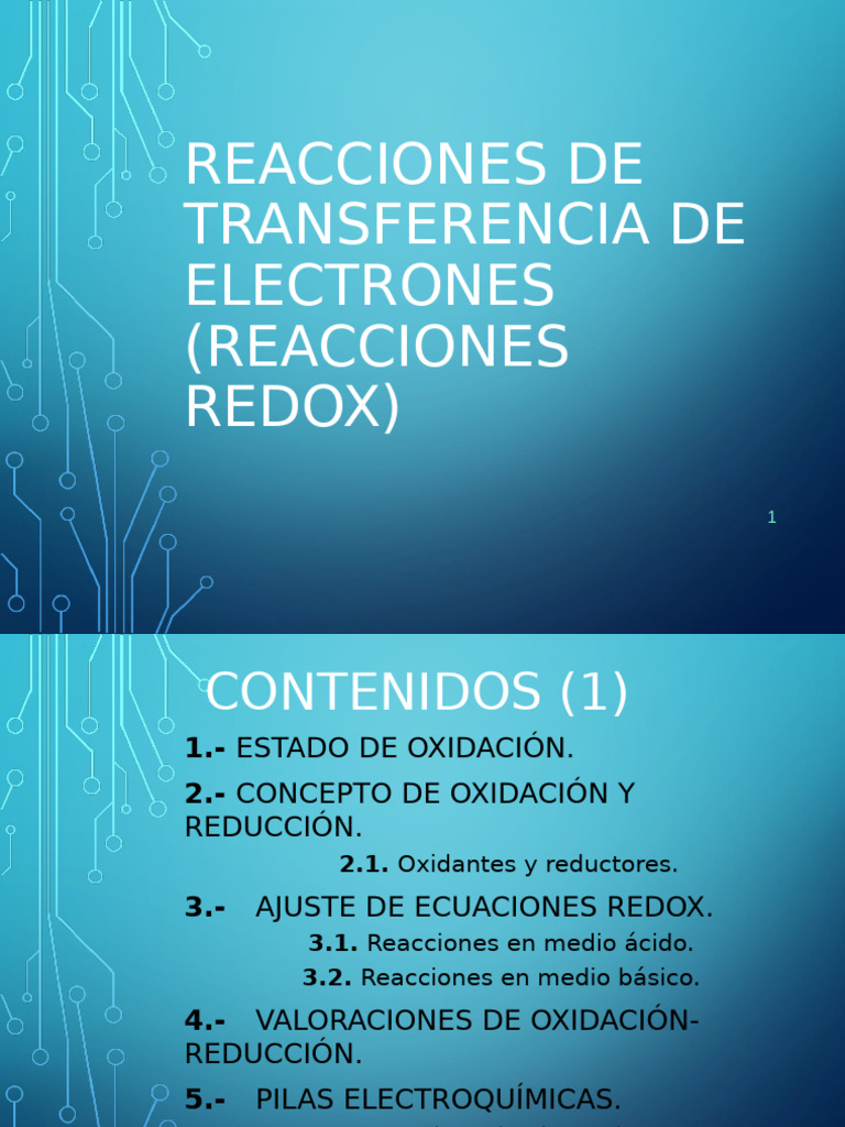 Reacciones Redox en la Cotidianidad | PDF | Redox | Compuestos químicos