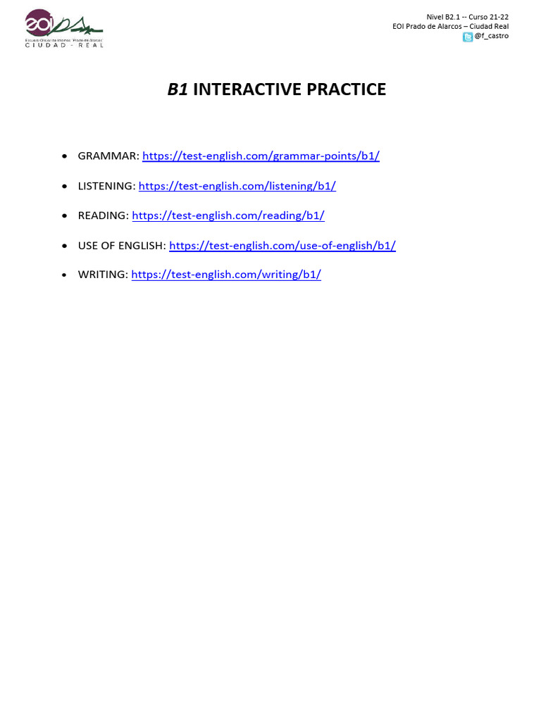 B1-interactive-revision | PDF