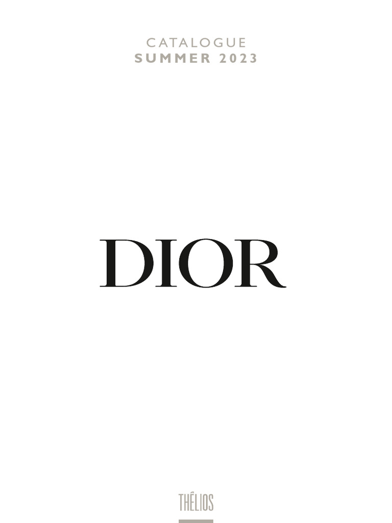 Dior Su23 | PDF | Diamond | Superhard Materials