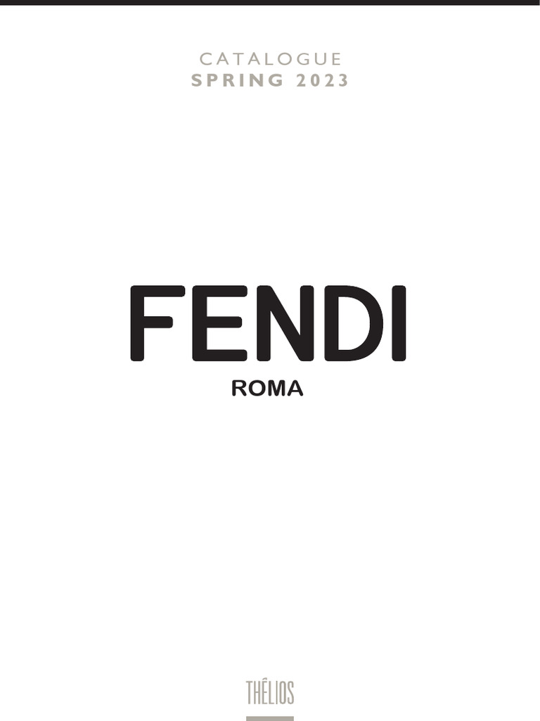 Fendi Sp23 | PDF