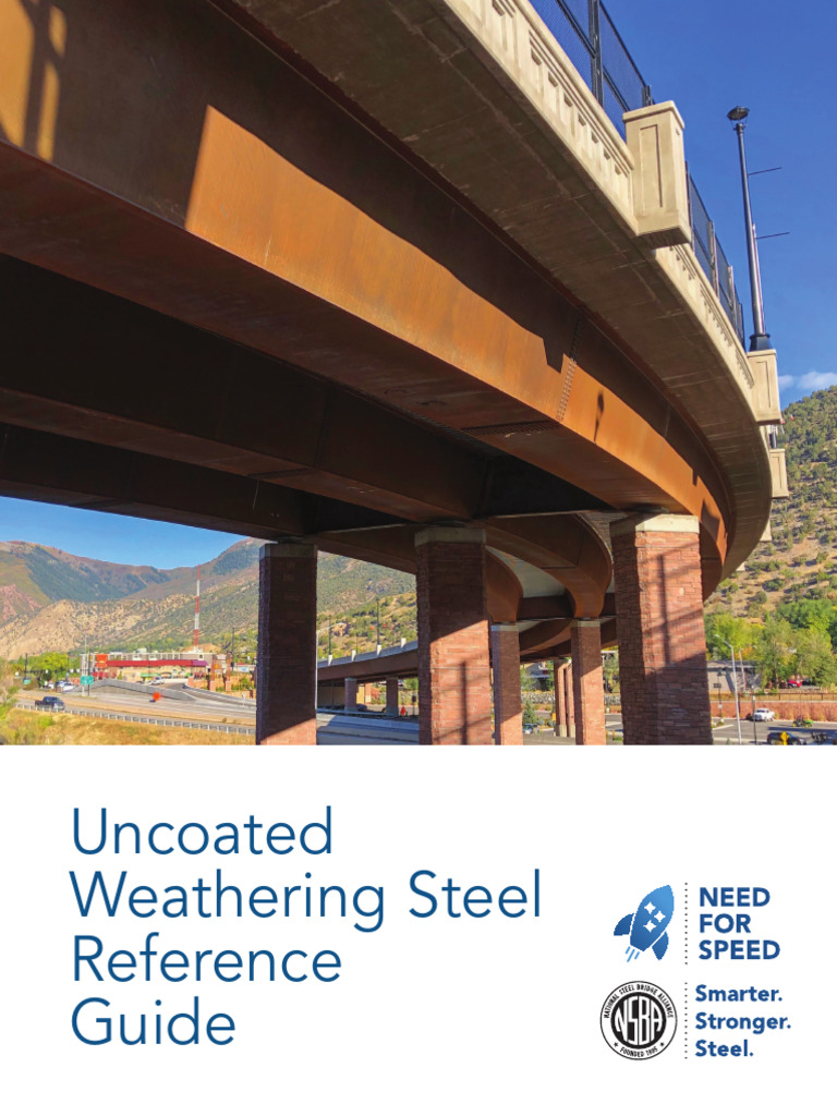 ASme-Design-Guide-Weathering-Steel-Bridges | PDF | Corrosion | Humidity
