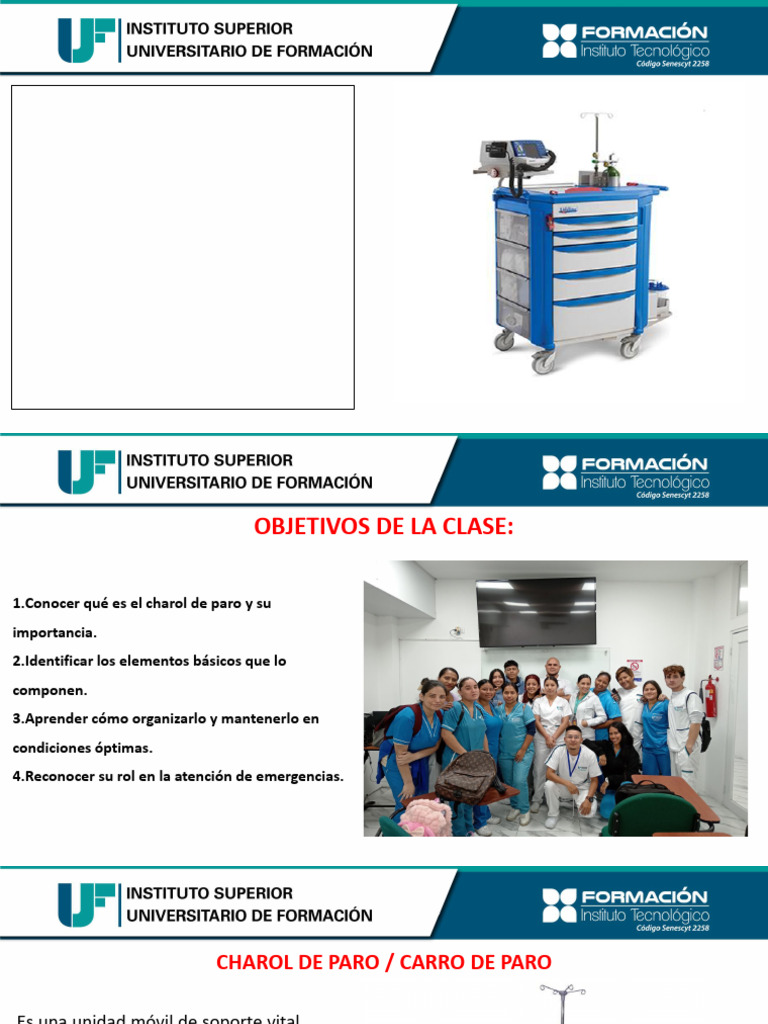 Charol de Paro | PDF | Reanimación cardiopulmonar | Medicamentos con receta