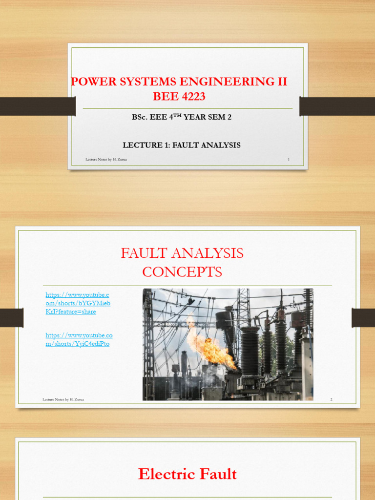 BEE 4223 Lecture 1 - Introduction | PDF